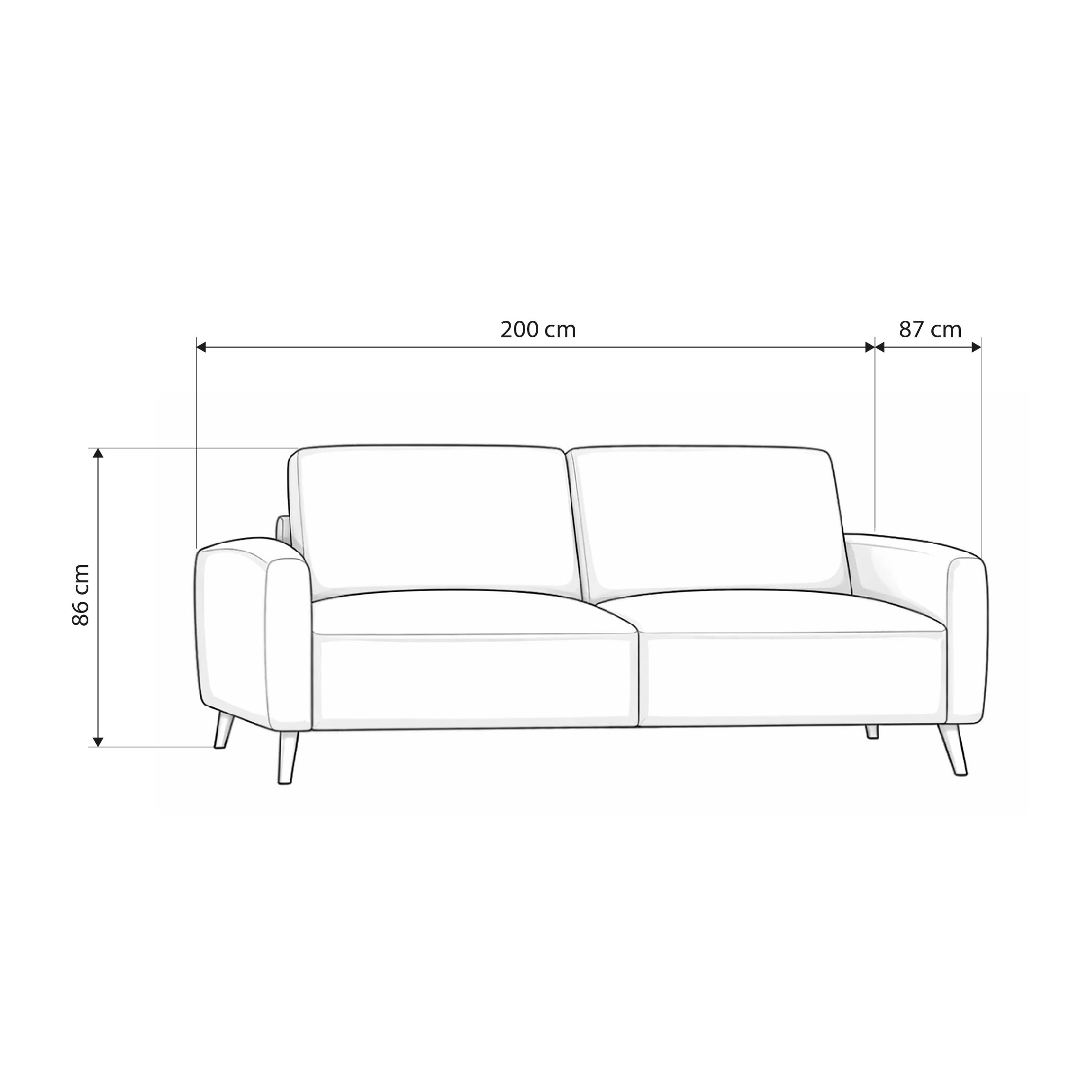 Sofá Ovan 3s | Mueblería HomeCenter Panamá