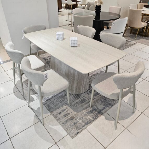 Mesa Rectangular Efirka | Mueblería HomeCenter Panamá