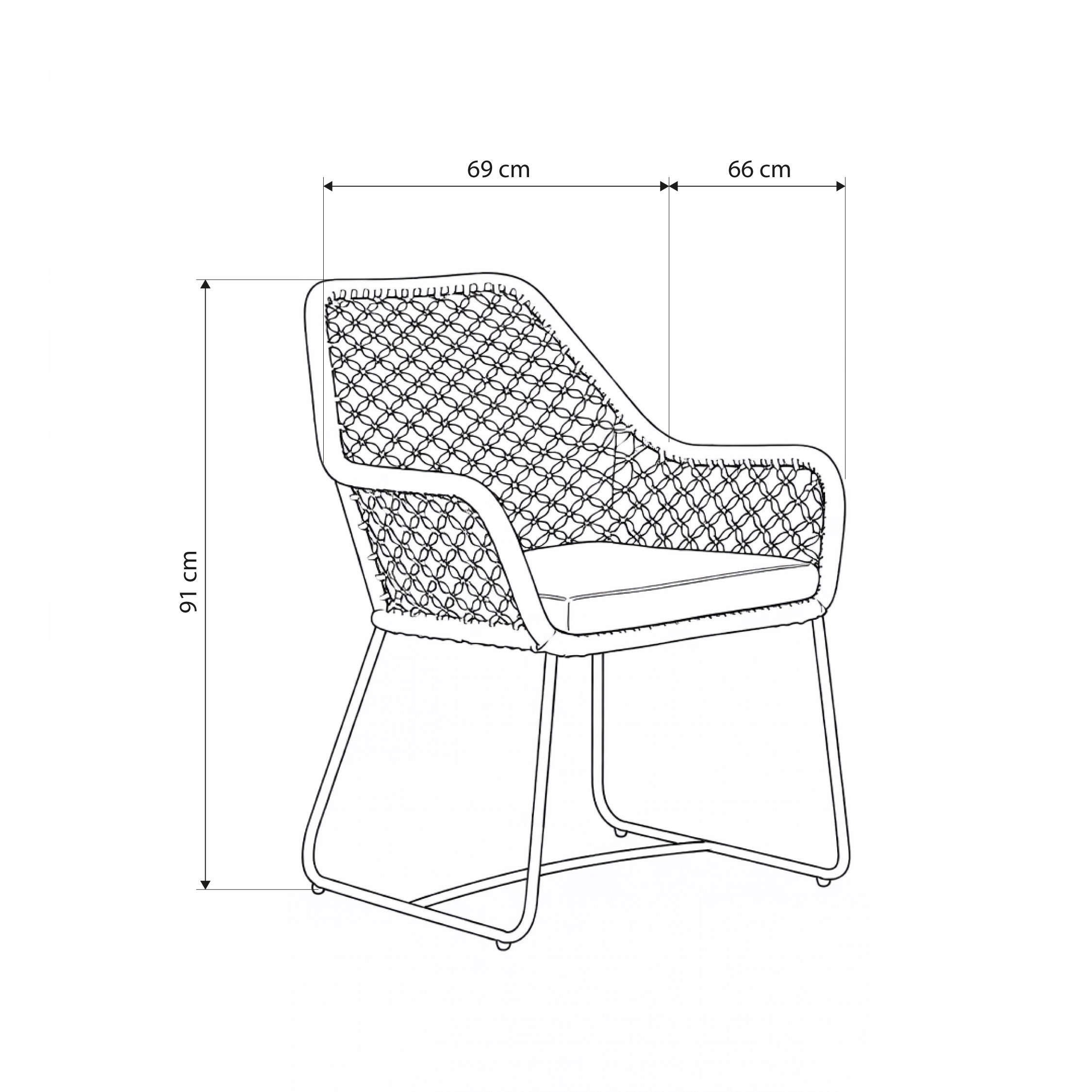 Moma Dinning Chair | Mueblería HomeCenter Panamá