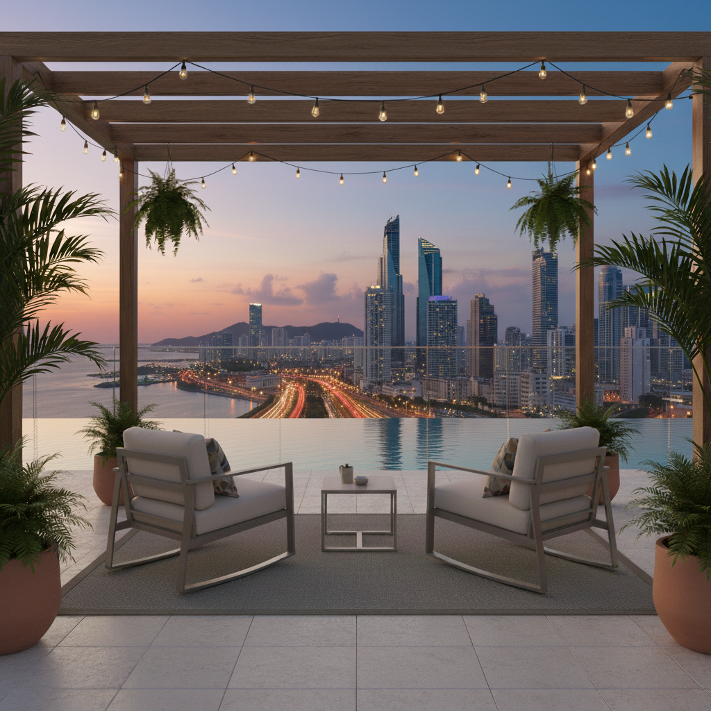 Set Panama 3 pcs. | Mueblería HomeCenter Panamá