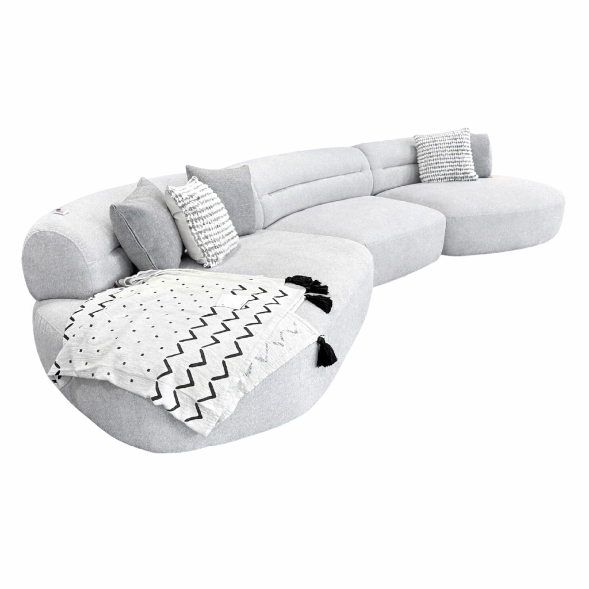 Sofá modular Zynera | Mueblería HomeCenter Panamá