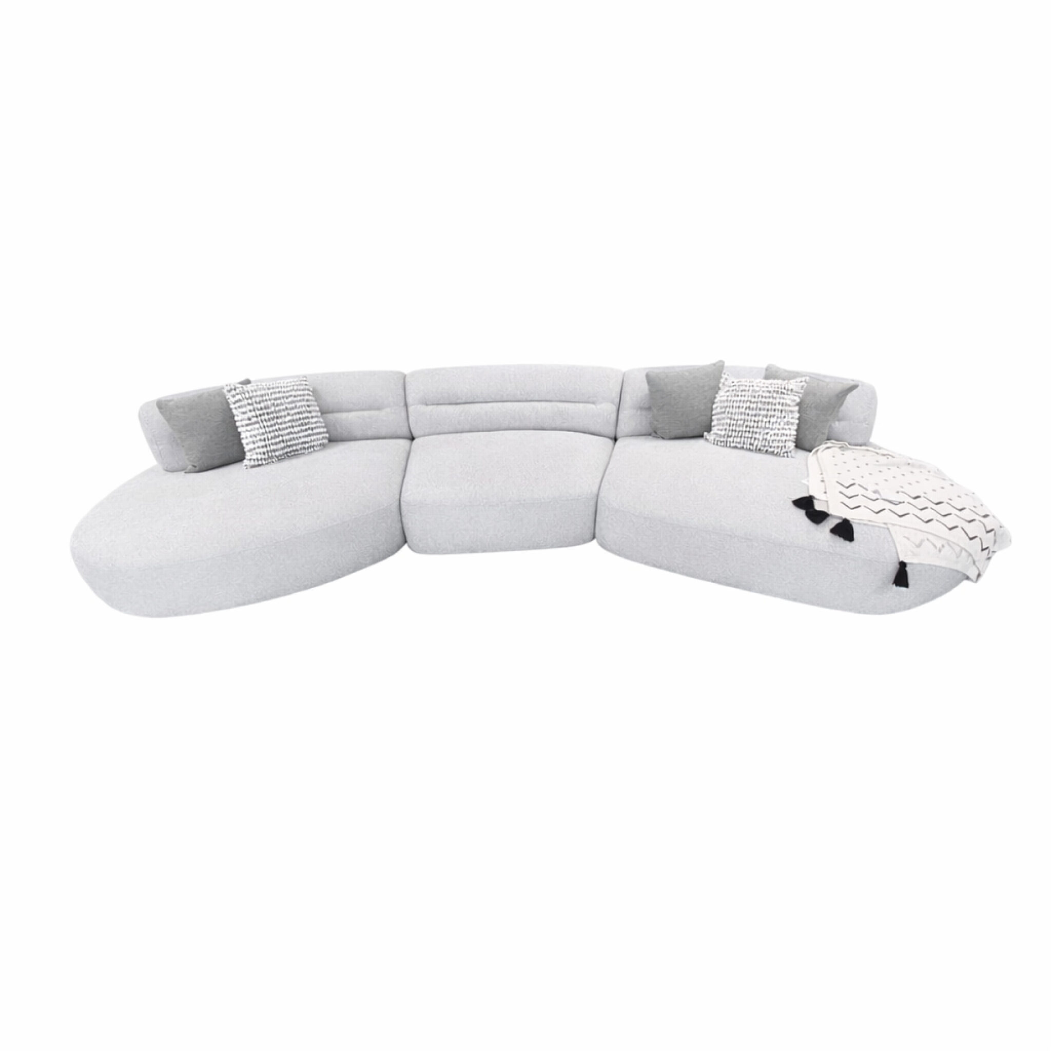 Sofá modular Zynera | Mueblería HomeCenter Panamá
