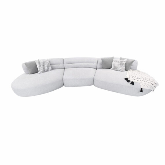 Sofá modular Zynera | Mueblería HomeCenter Panamá