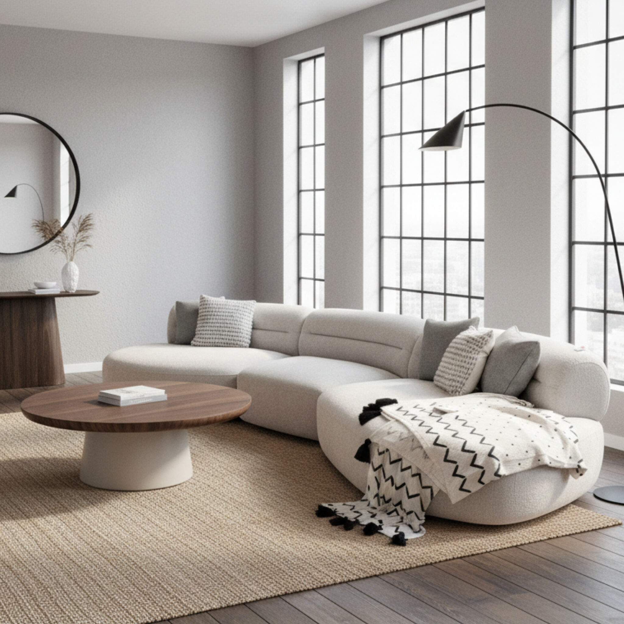 Sofá modular Zynera | HomeCenter Panamá