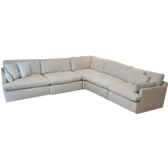 Sofá Super Modular Cloudine 5 piezas | Mueblería HomeCenter Panamá
